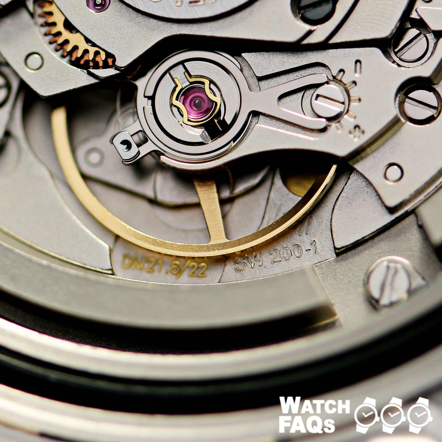 How to find the caliber number of a watch movement? - Watch FAQs